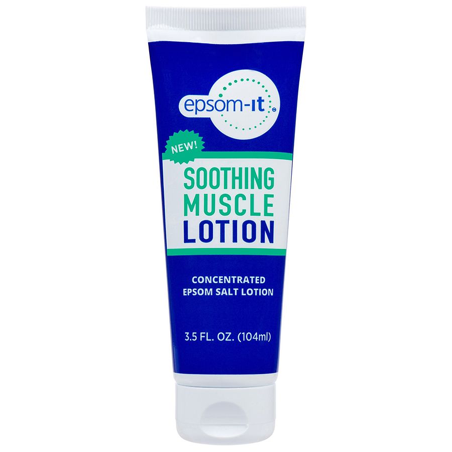 Epsom-It Soothing Muscle Lotion Tube | Walgreens