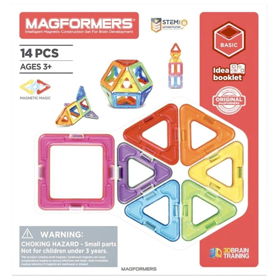 MAGFORMERS Magnetic Construction Set | Walgreens