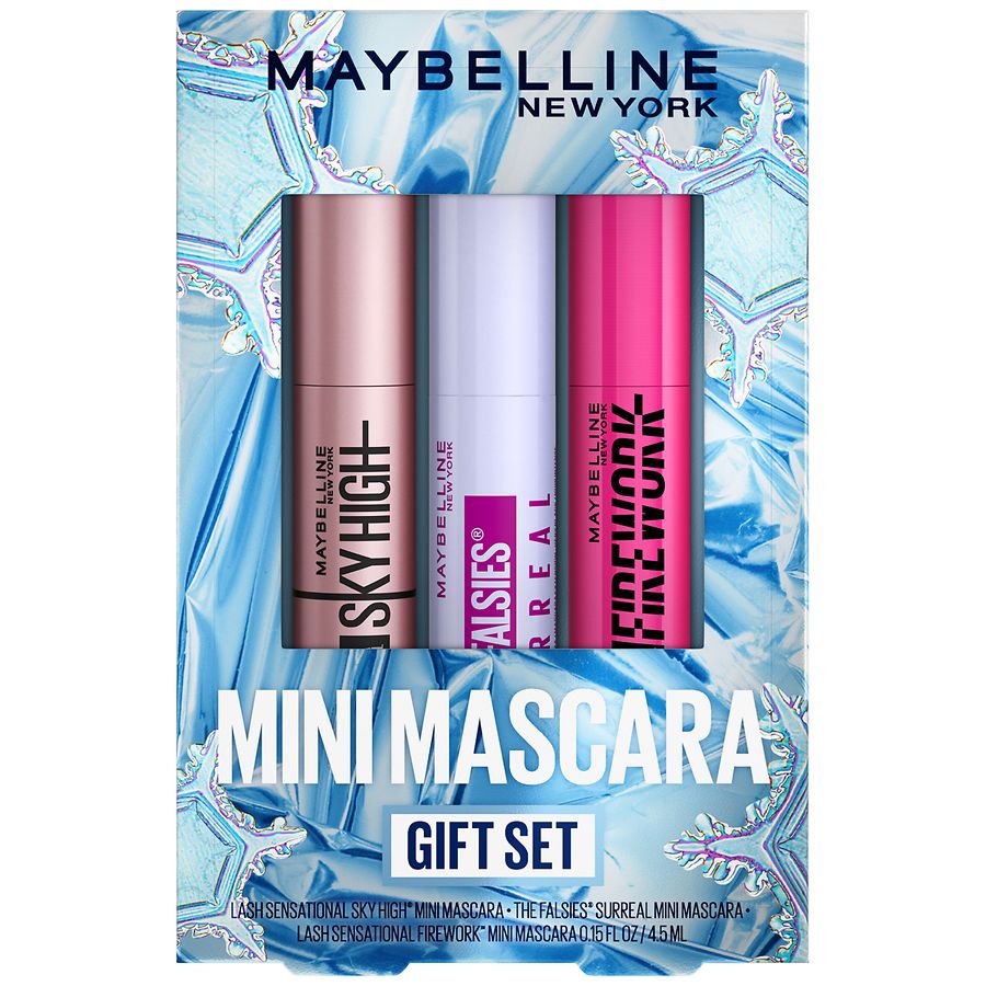 Maybelline Lash Sensational Sky High Washable Mascara Makeup Kit ...