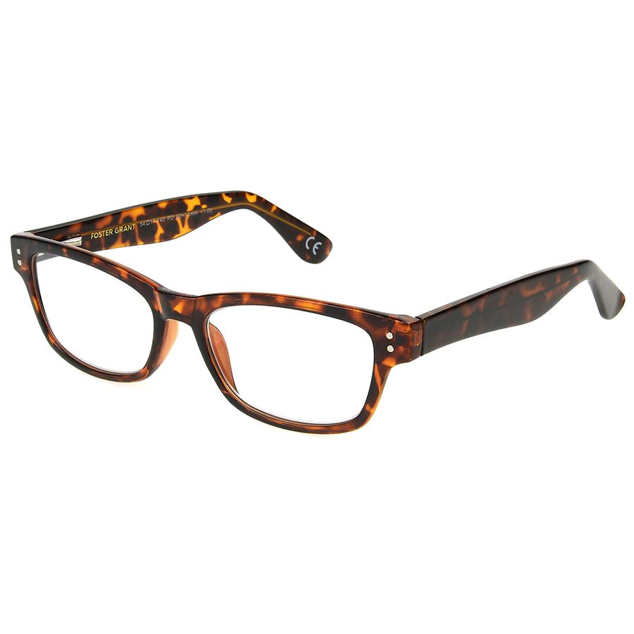 Multi-Focus Conan Plus Reading Glasses Tortoise, Tortoise | Walgreens