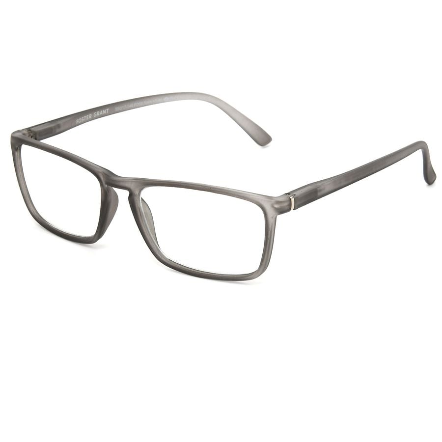 Foster Grant Corey Reading Glasses Grey, Grey | Walgreens