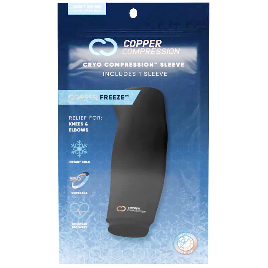 Copper Compression Cyro Compression Sleeve | Walgreens