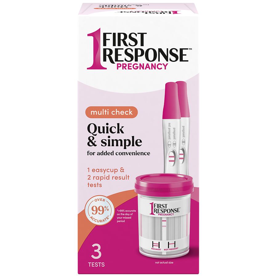 First Response Multi Check Test Kit | Walgreens