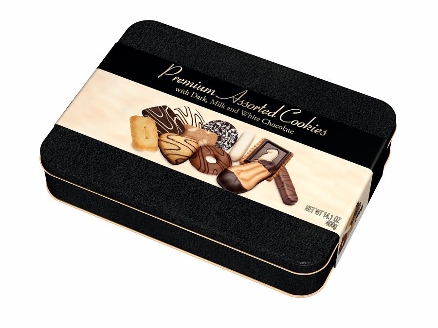 Nice! Premium Assorted Cookie Tin | Walgreens