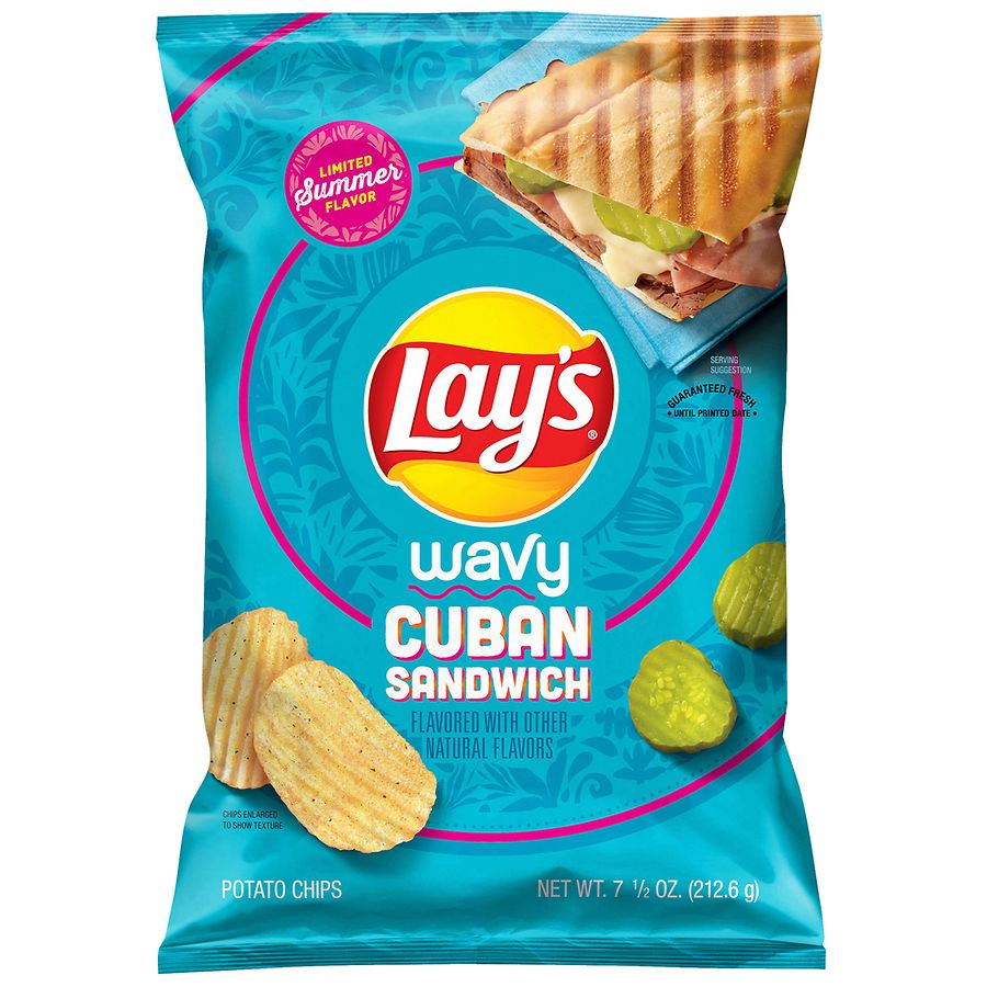 Lay's Potato Chips Cuban Sandwich | Walgreens