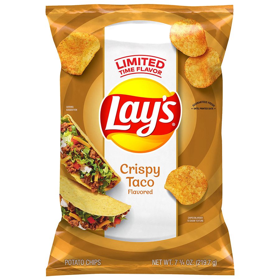 Lay's Potato Chips Crispy Taco | Walgreens
