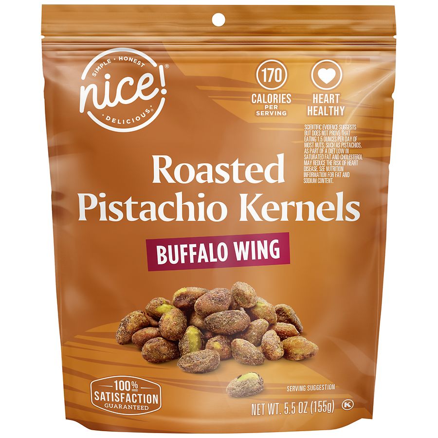 Nice! Pistachio Kernels Buffalo Wing | Walgreens