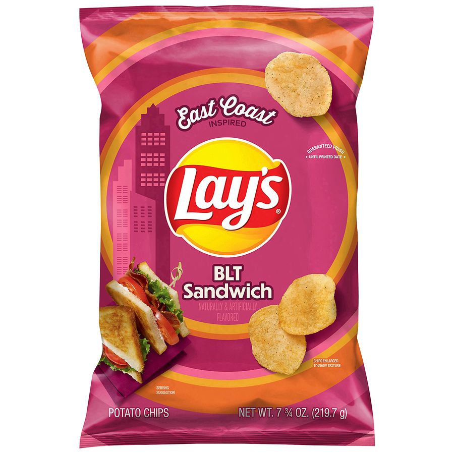 Lay's Potato Chips BLT Sandwich | Walgreens