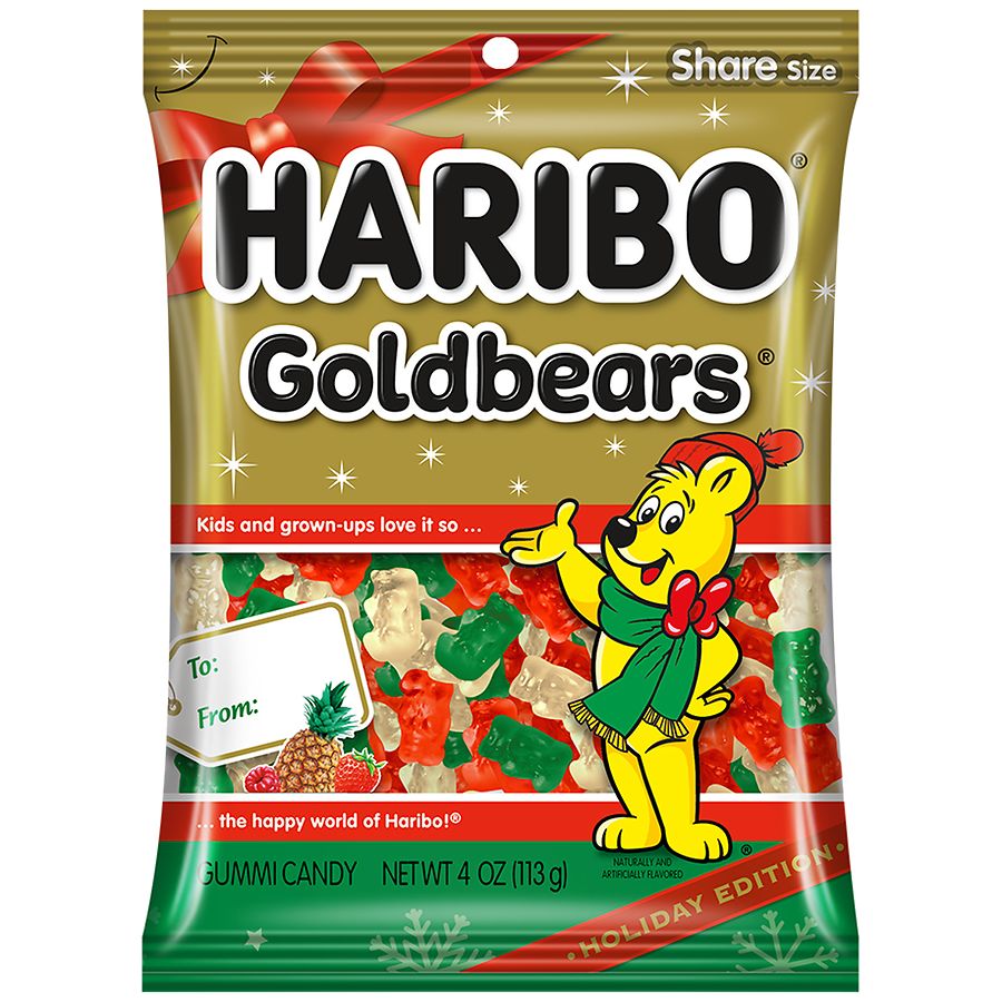 Haribo Holiday Gummy Bears | Walgreens