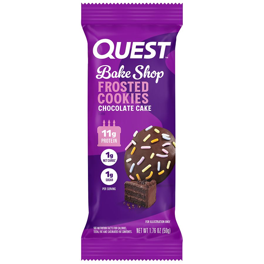 Quest Nutrition Frosted Cookies | Walgreens