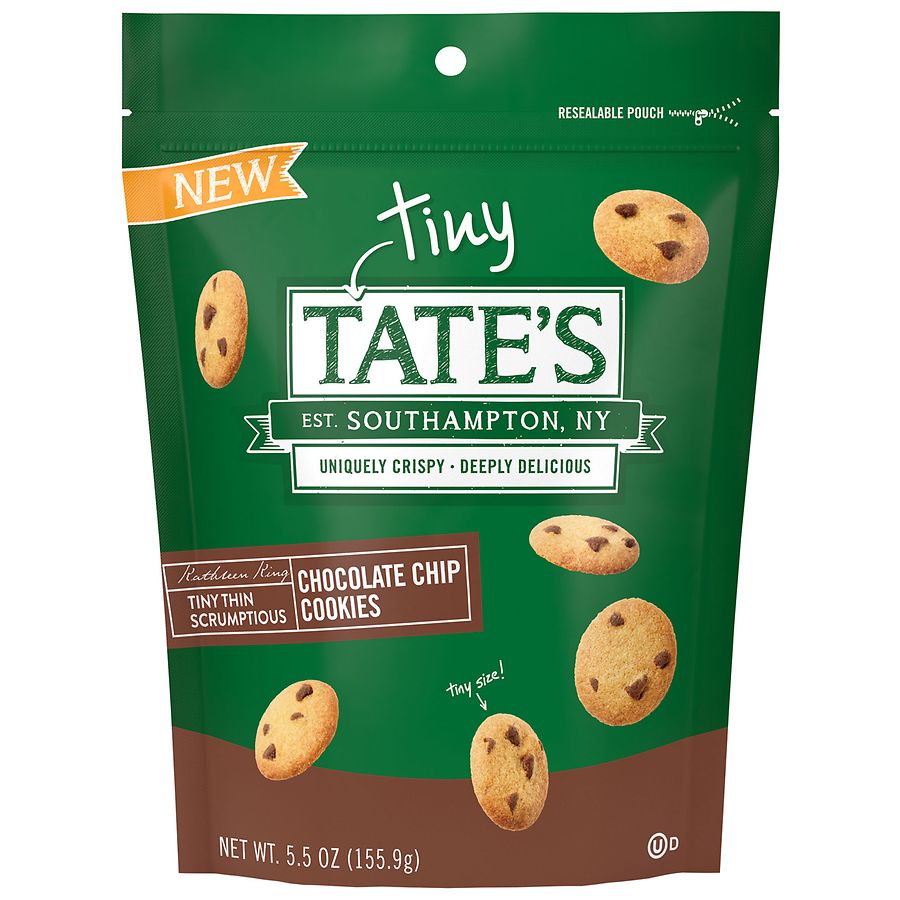 Tate's Bake Shop Tiny Tate's Cookies | Walgreens