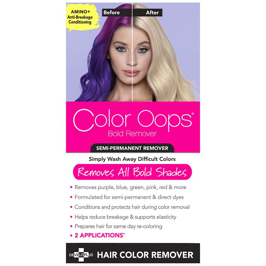 Color Oops At Walgreens