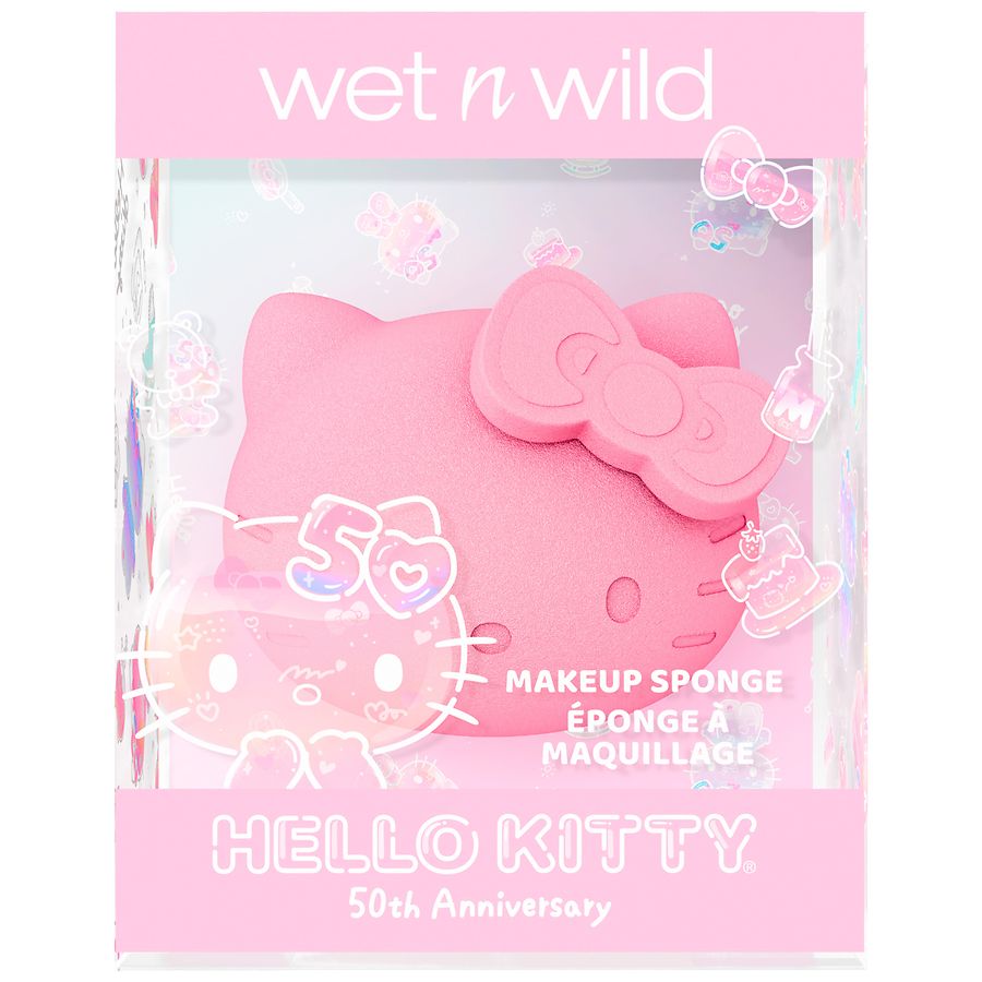 Wet n Wild Hello Kitty Makeup Sponge Pink | Walgreens