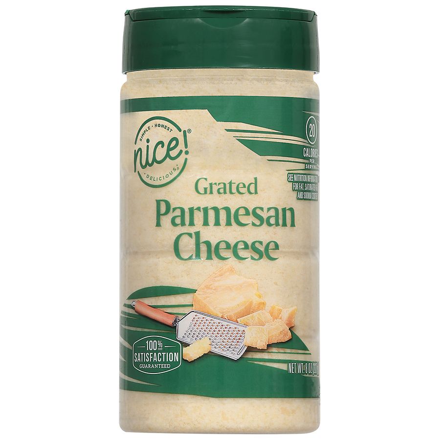Nice! Grated Parmesan Cheese | Walgreens