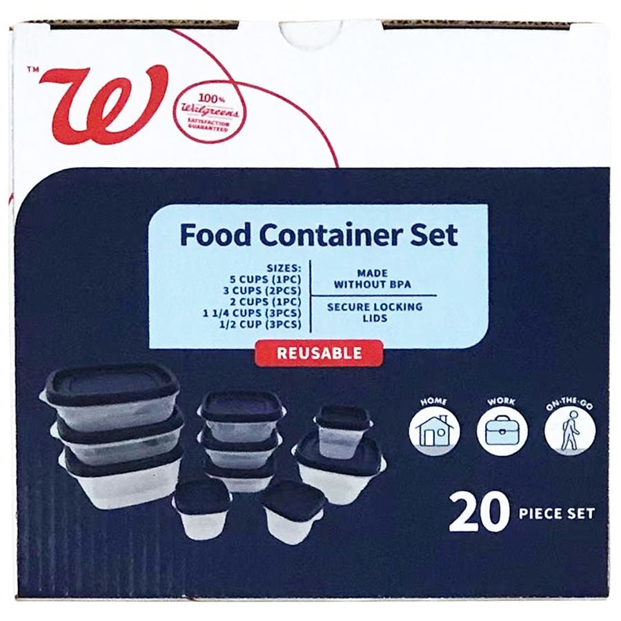 Walgreens Food Storage Set | Walgreens