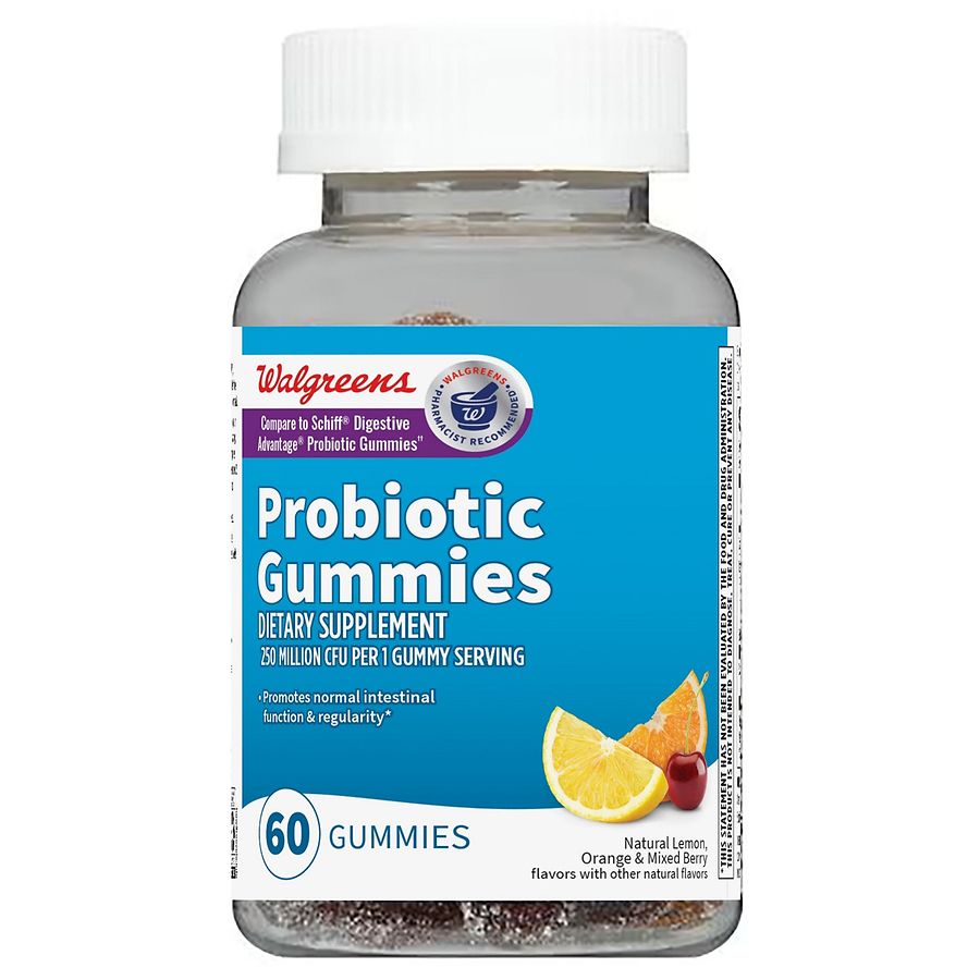 Walgreens Probiotic Gummies | Walgreens