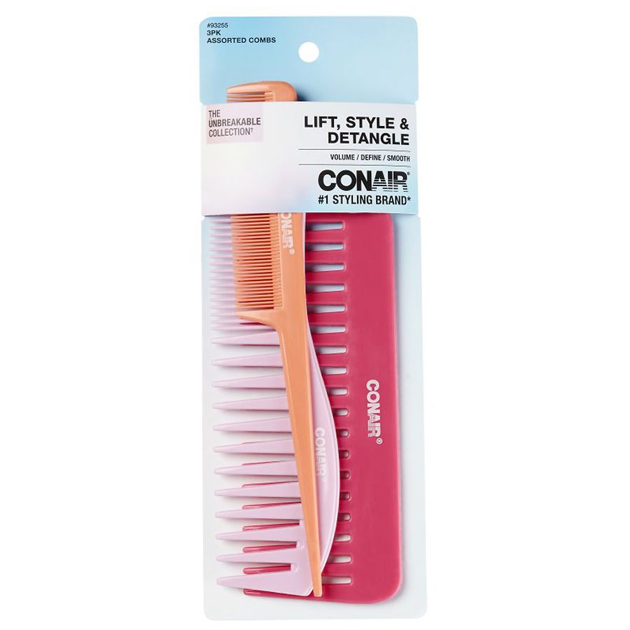Conair Assorted Combs | Walgreens