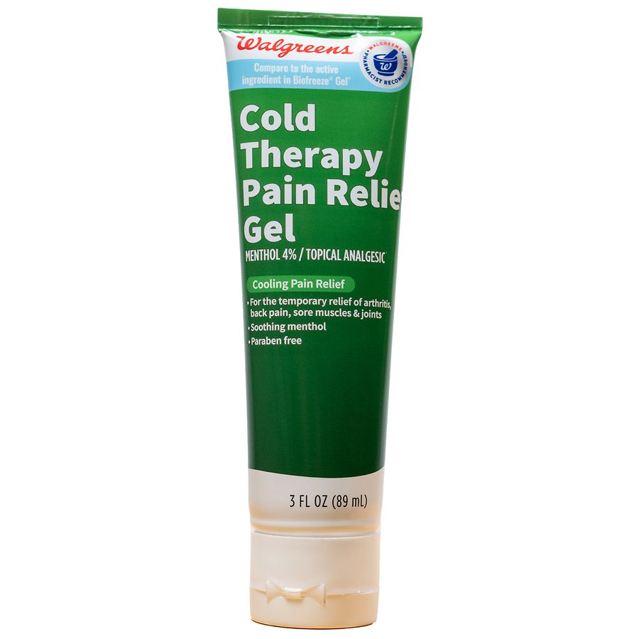 Walgreens Cold Therapy Pain Relief Gel | Walgreens