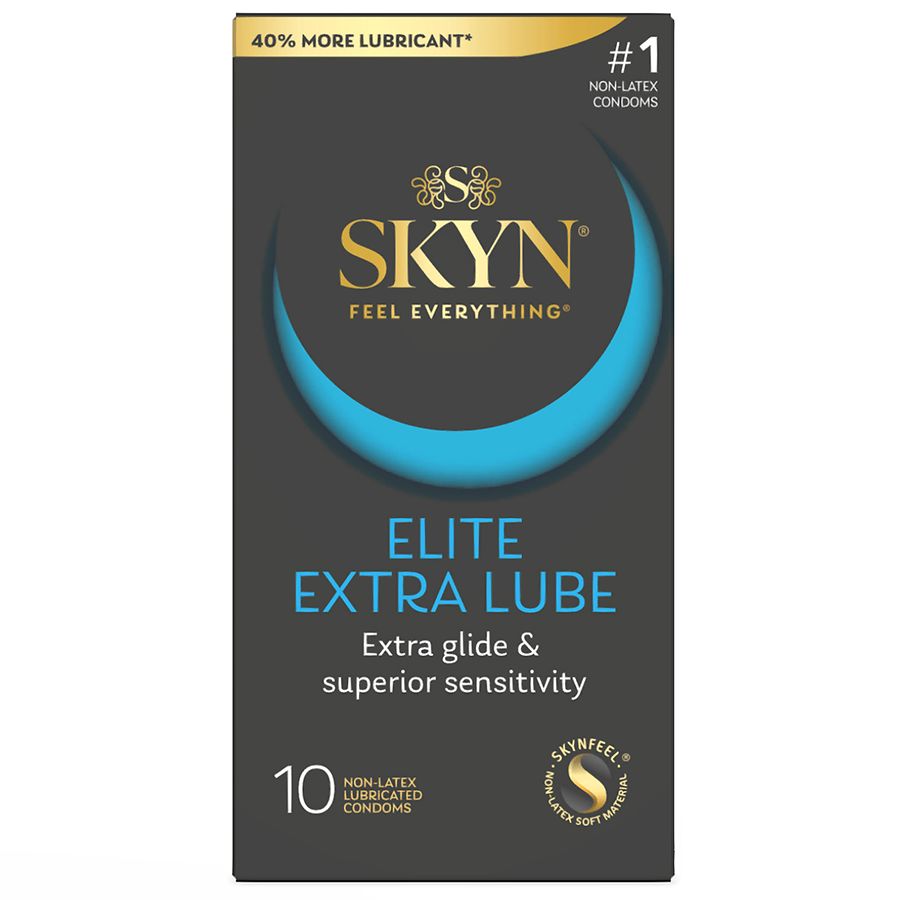 SKYN Elite Extra Lubricant Condom | Walgreens