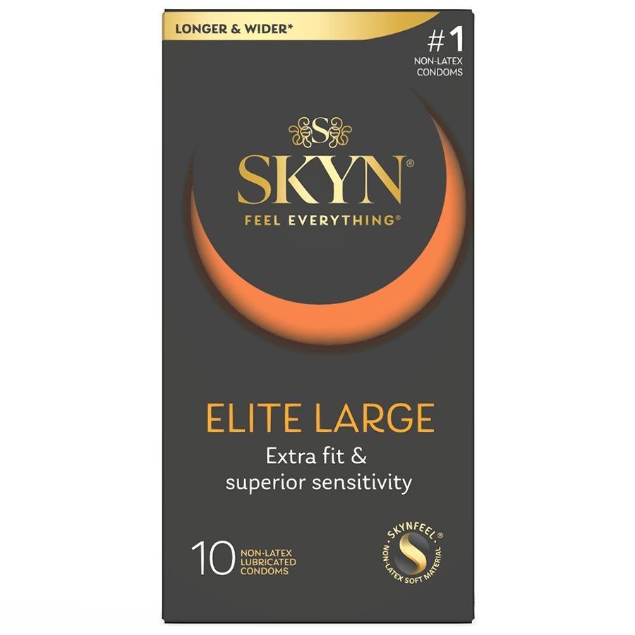 SKYN Elite Non Latex Condom Large | Walgreens