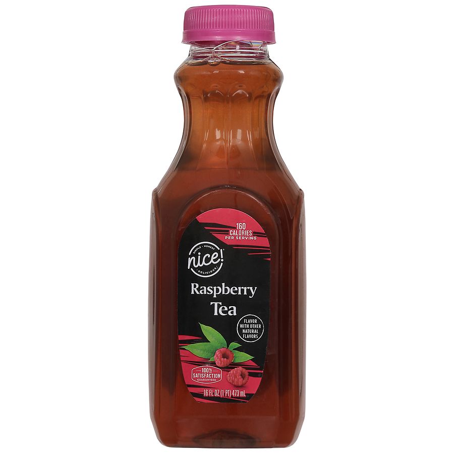 Nice! Tea Raspberry | Walgreens