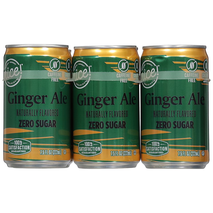 Nice! Ginger Ale, Zero Sugar | Walgreens