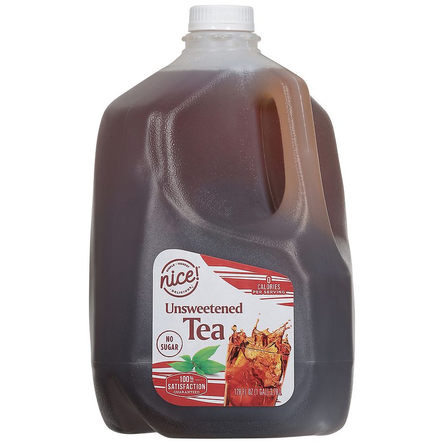 Nice! Unsweetened Tea | Walgreens