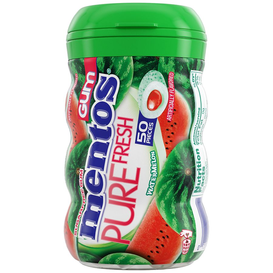 Mentos Gum Pure Fresh Sugar Free Gum | Walgreens