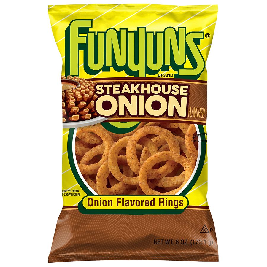 Funyuns Onion Flavored Rings Steakhouse Onion | Walgreens
