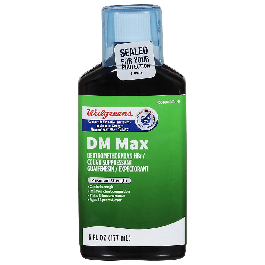 Walgreens WALG MUCUS RELIEF MULTI-SYMPTOM MAX | Walgreens