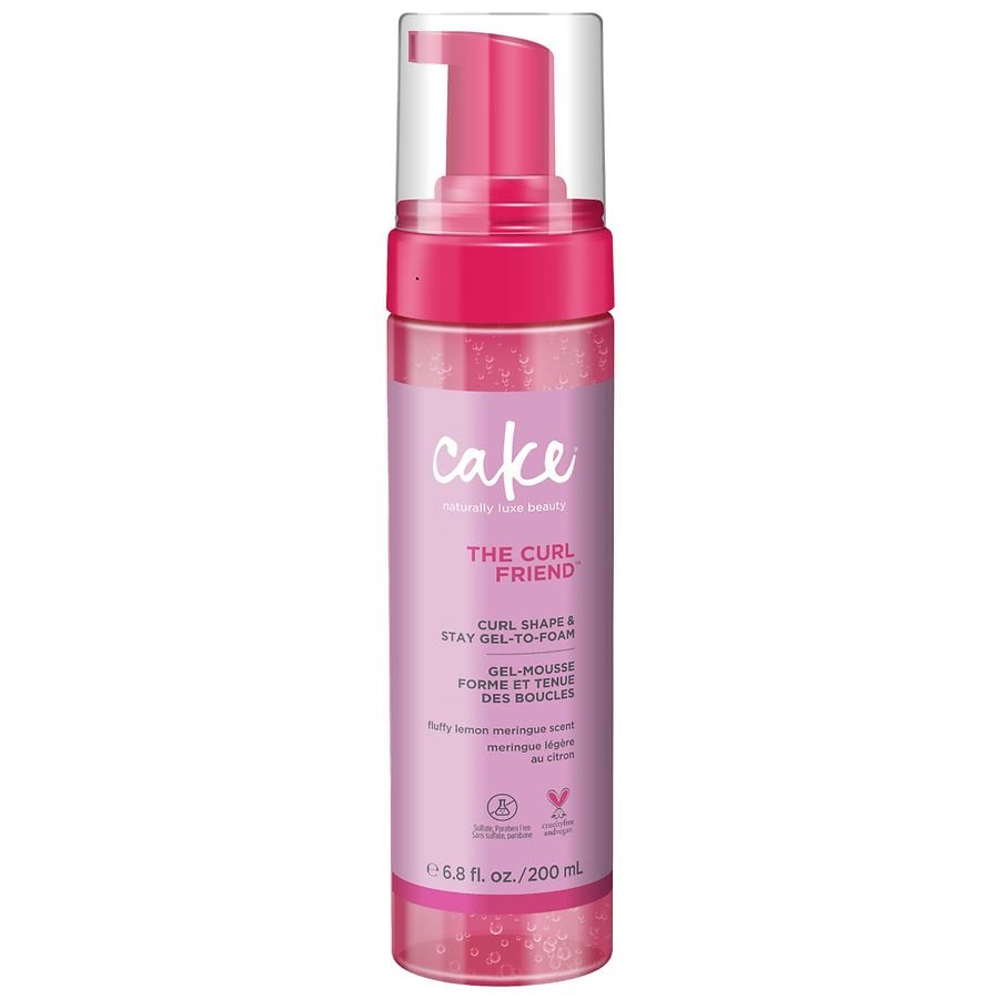 Cake The Curl Friend Curl Shape & Stay Gel-To-Foam Lemon Meringue ...