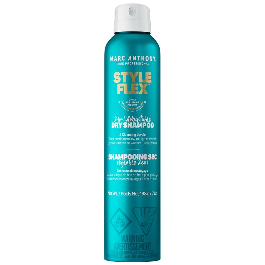 Marc Anthony True Professional Style Flex 2-In-1 Adjustable Dry Shampoo ...