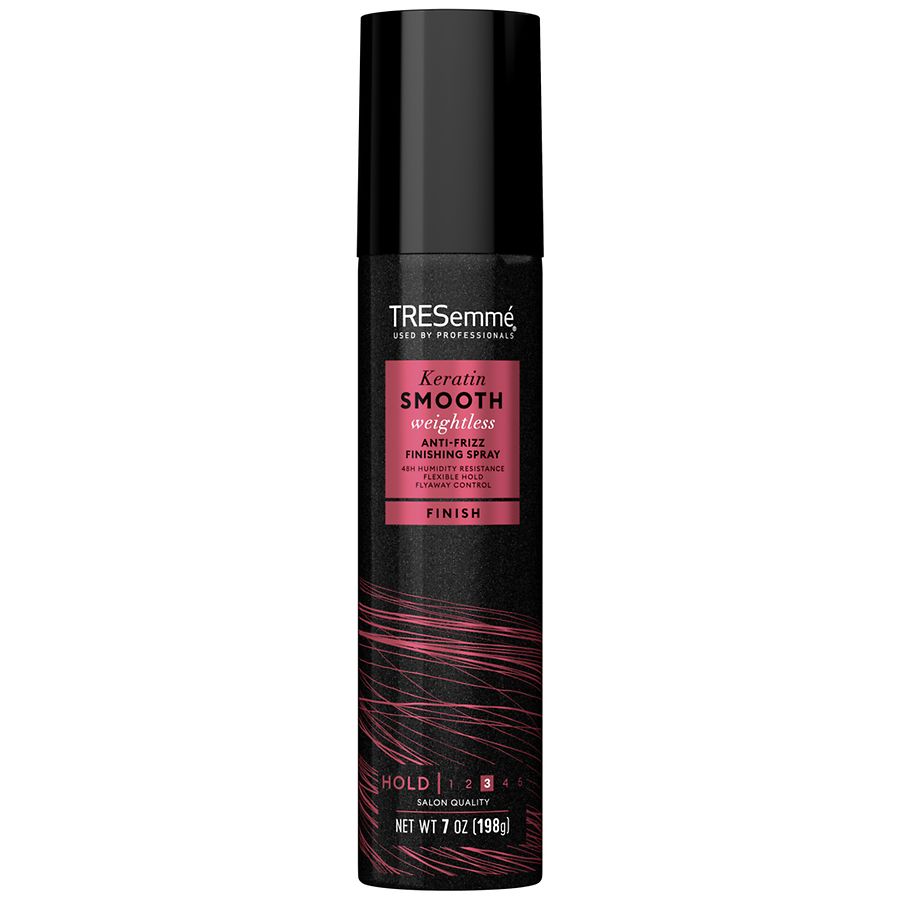 TRESemme Keratin Smooth Weightless Anti-Frizz Hairspray | Walgreens