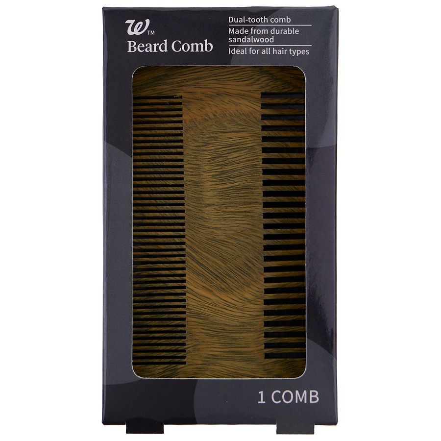 Walgreens Beard Comb | Walgreens