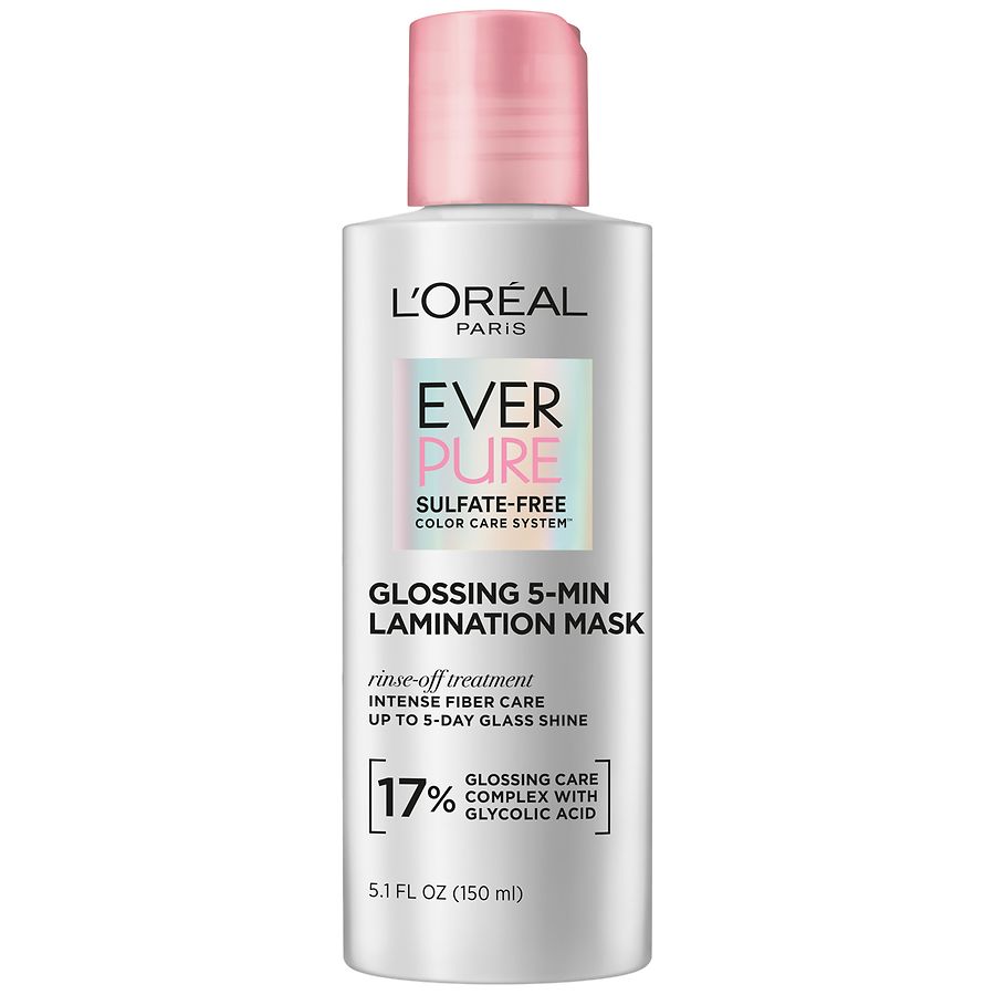 L'Oreal Paris Everpure Sulfate Free Glossing Lamination Mask for ...
