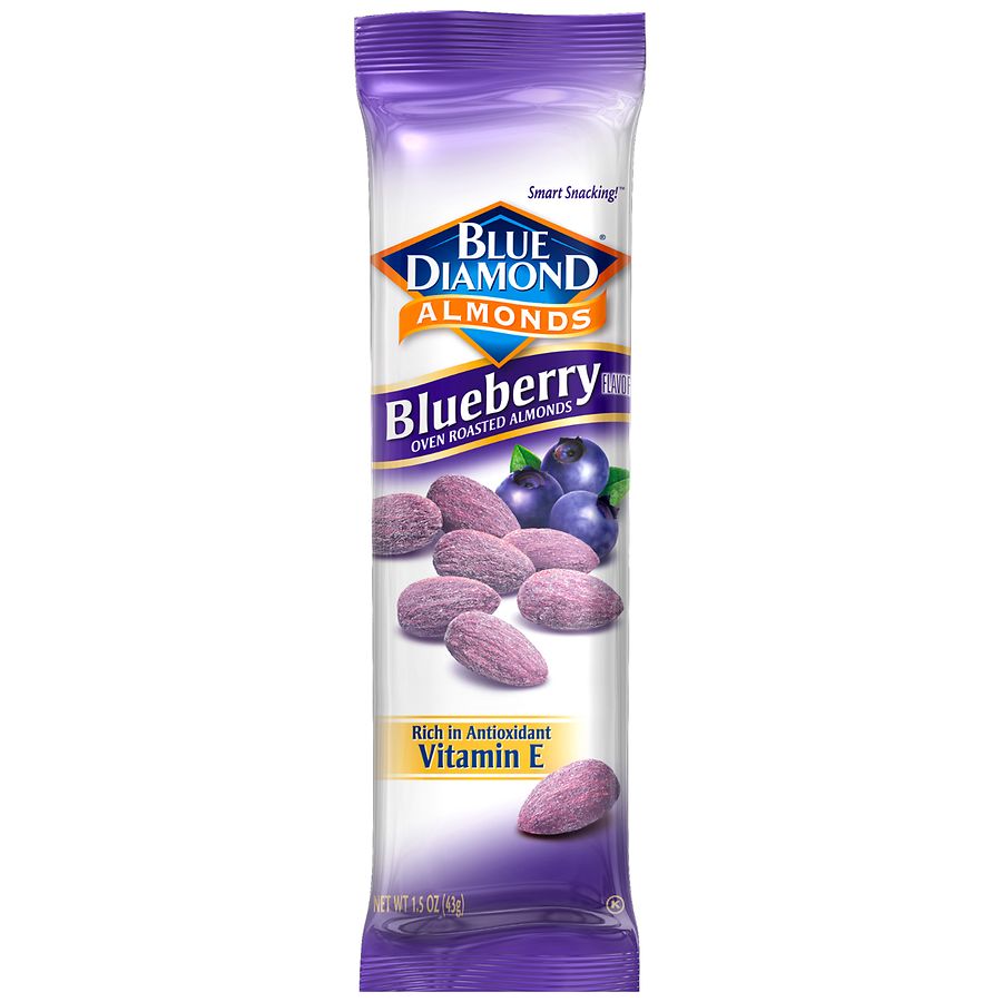 Blue Diamond Almonds Blueberry | Walgreens