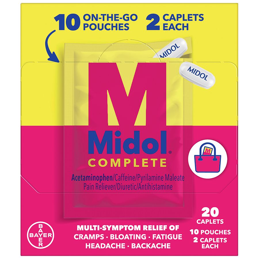 Midol On the Go Pouches | Walgreens
