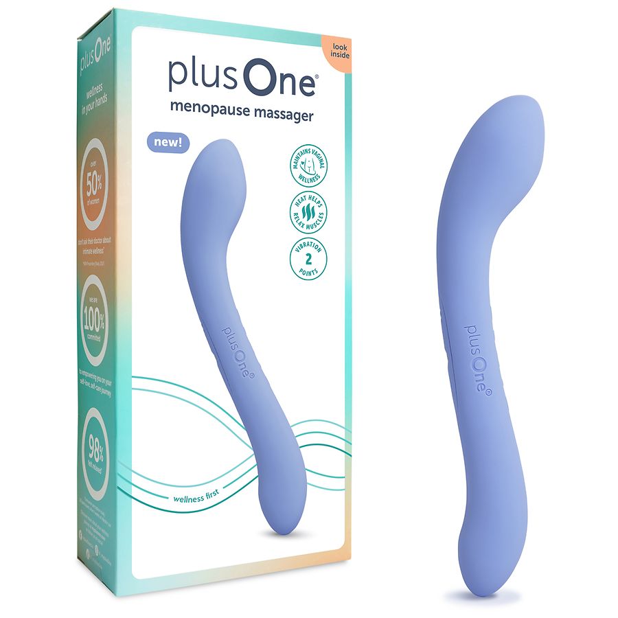 plusOne Menopause Massager | Walgreens