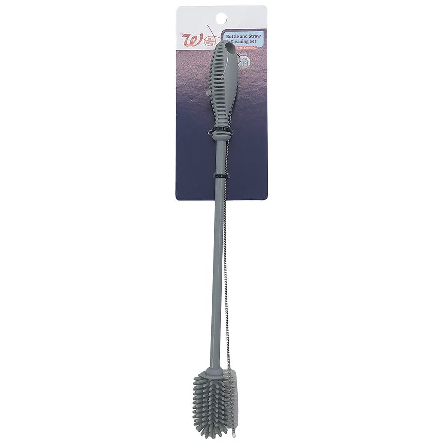Walgreens Bottle & Straw Cleaning Brush Set | Walgreens