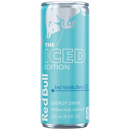 UPC 611269001860 - Red Bull Energy Drink, The Winter Edition Iced ...