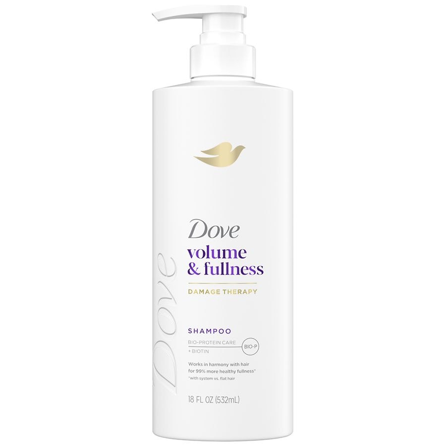 Dove Shampoo Volume & Fullness with Biotin | Walgreens