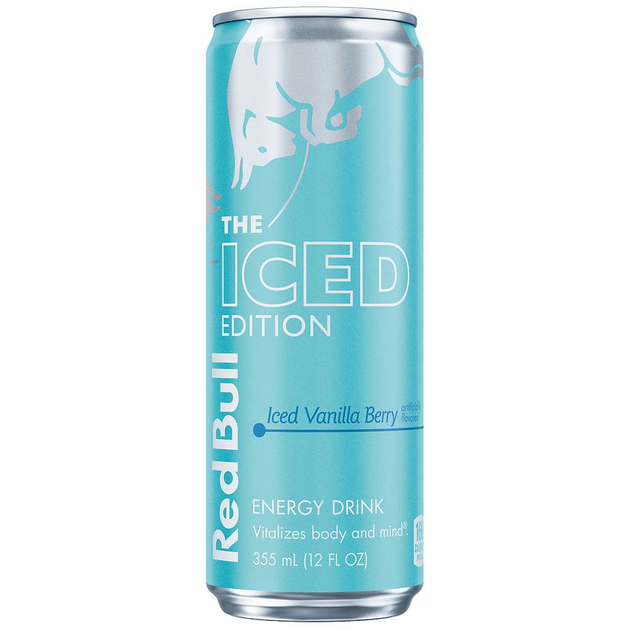 Red Bull Energy Drink, The Winter Edition Iced Vanilla Berry | Walgreens