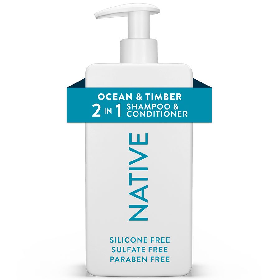 Native 2-in-1 Shampoo & Conditioner Ocean & Timber | Walgreens