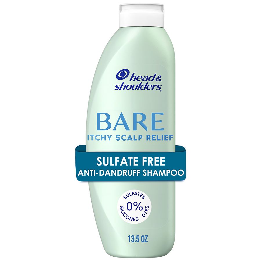 Head & Shoulders Bare Itchy Scalp Relief Dandruff Shampoo, Anti ... Head & Shoulders Bare Itchy Scalp Relief Dandruff Shampoo, Anti ...