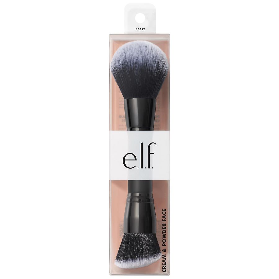 e.l.f. Cream & Powder Face Brush 1 ct | Walgreens