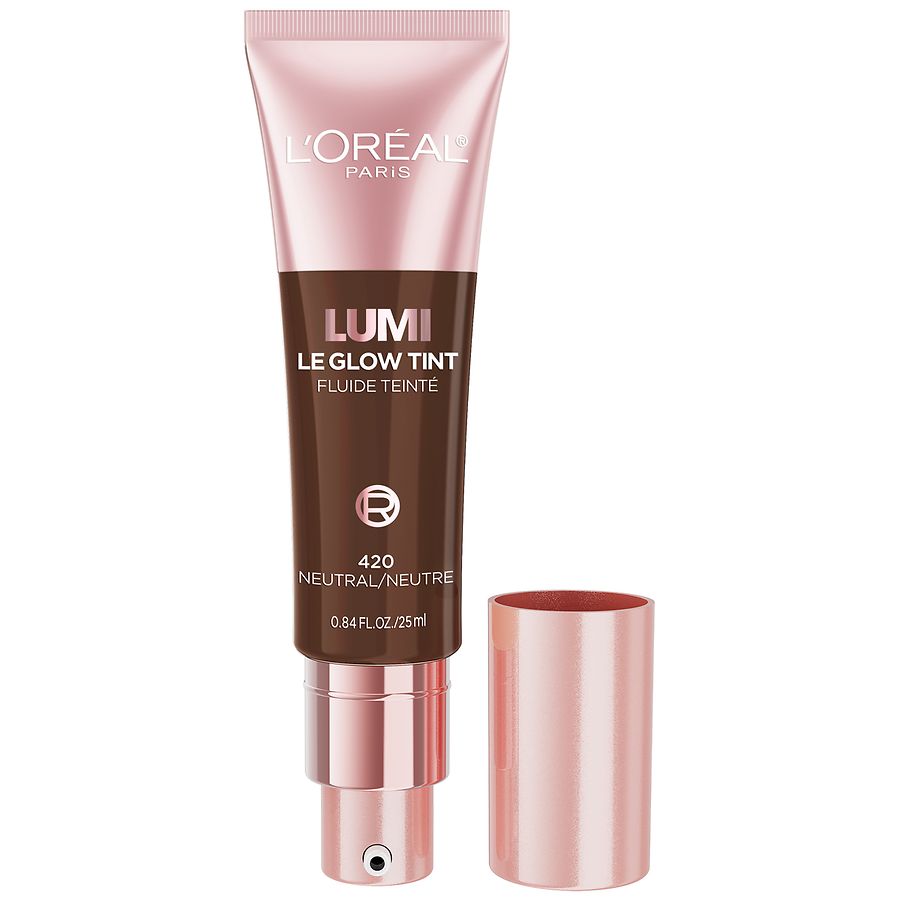 L'Oreal Paris Llumi Le Glow Tint, Glow In A Water-Based Tint, 420 ...