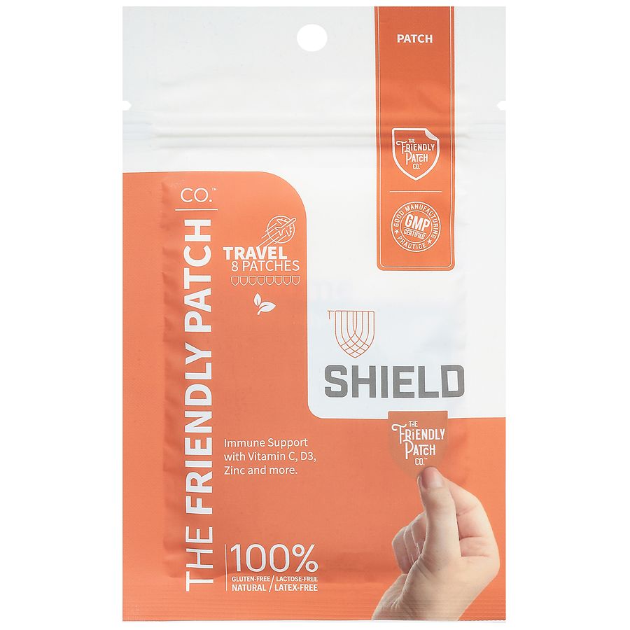 The Friendly Patch Co. Shield Travel Patches | Walgreens