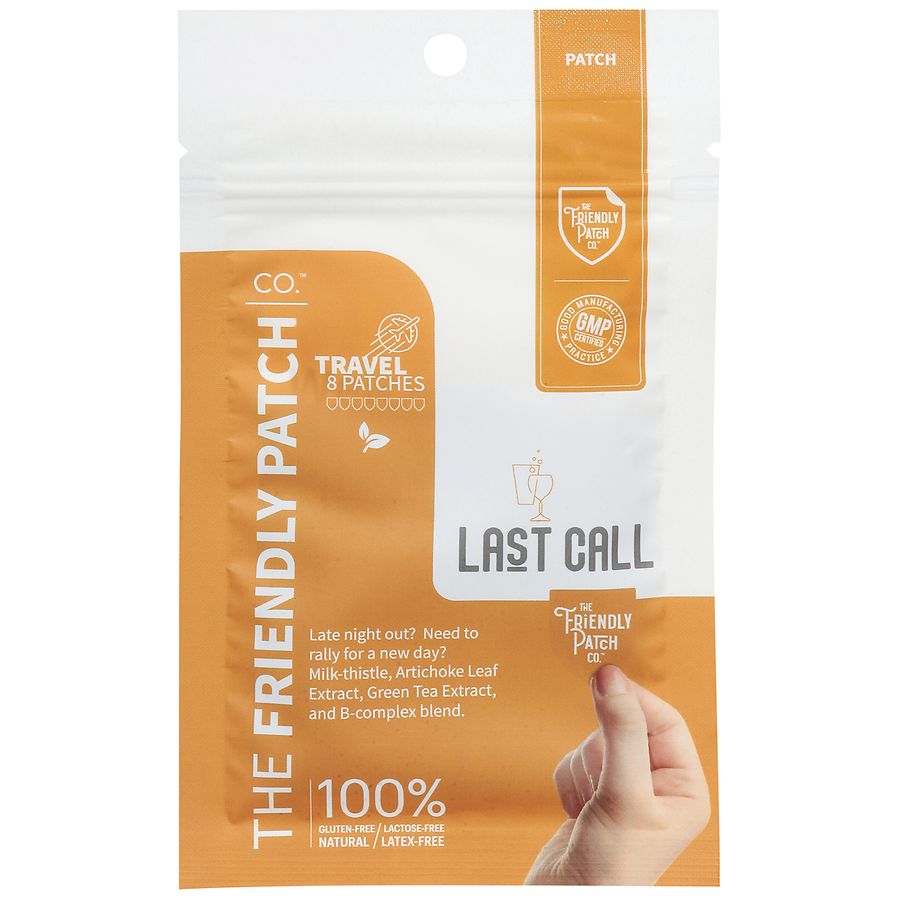 The Friendly Patch Co. Last Call Travel Patches | Walgreens