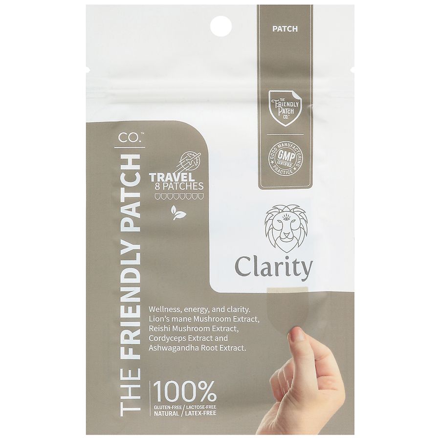 The Friendly Patch Co. Travel Patches, Clarity | Walgreens