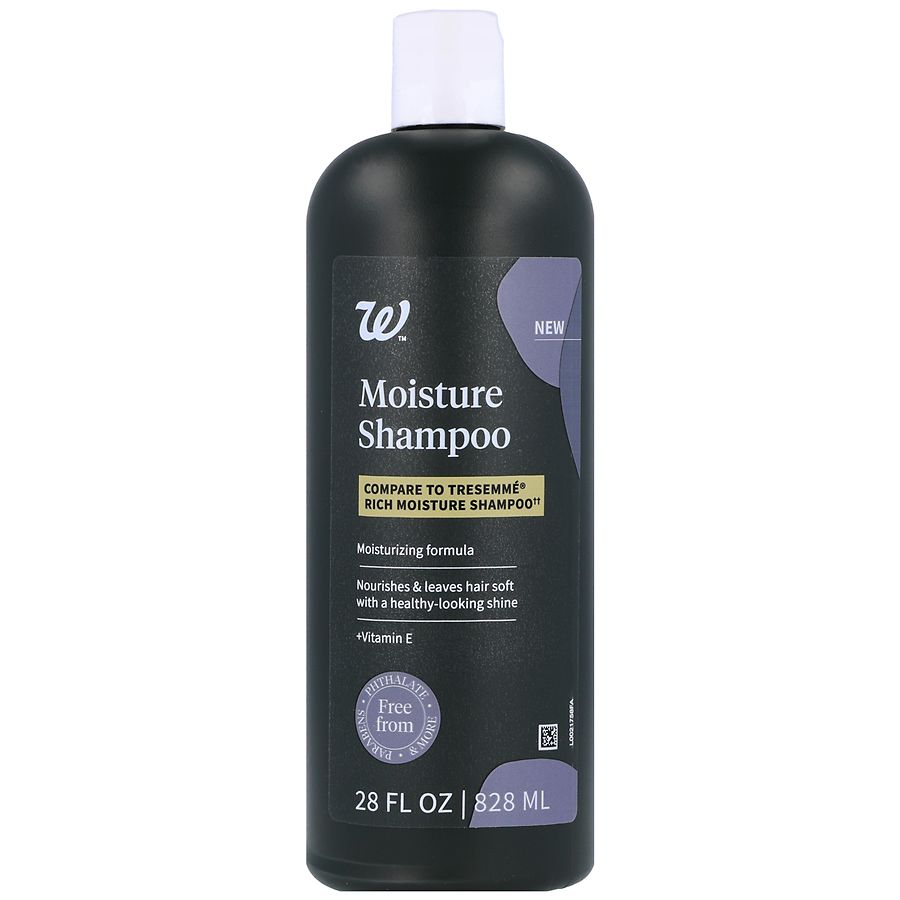 Walgreens Moisture Shampoo | Walgreens